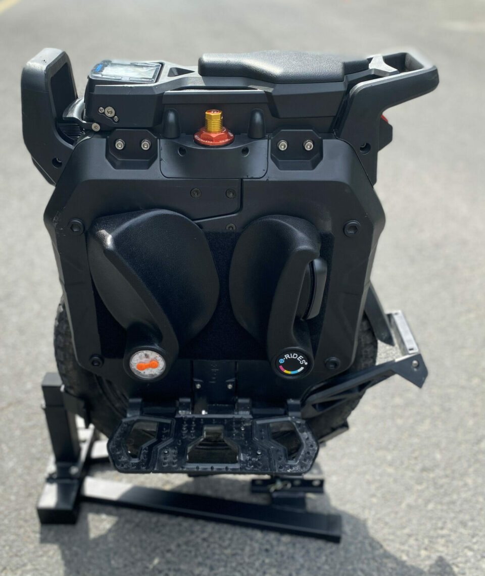Lean-Power Pads for Electric Unicycles - Agro Power Pads V2 - e-RIDES US
