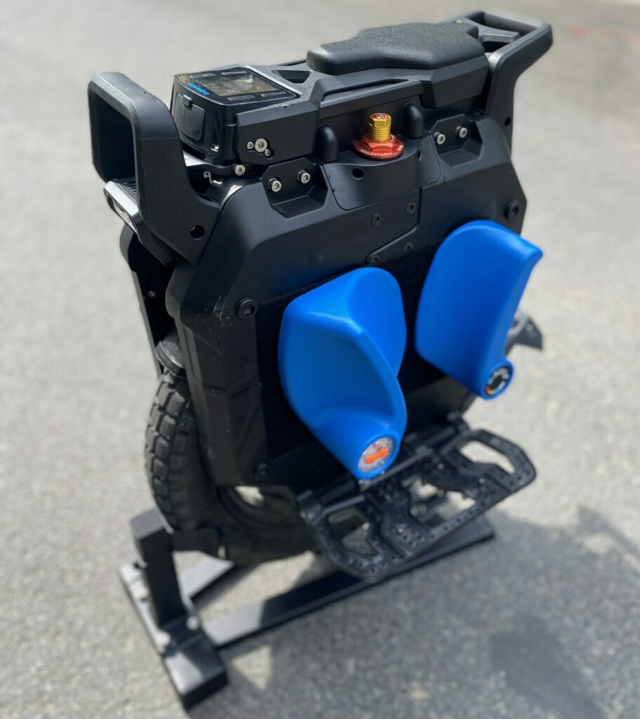 Lean-Power Pads for Electric Unicycles - Agro Power Pads V2 - e-RIDES US